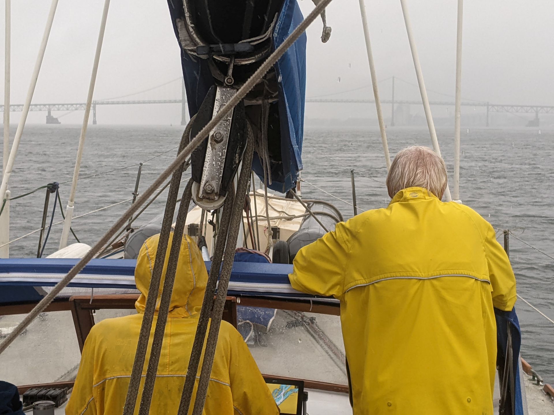 Ahoy! We are (motor)sailing! – Sail for Science