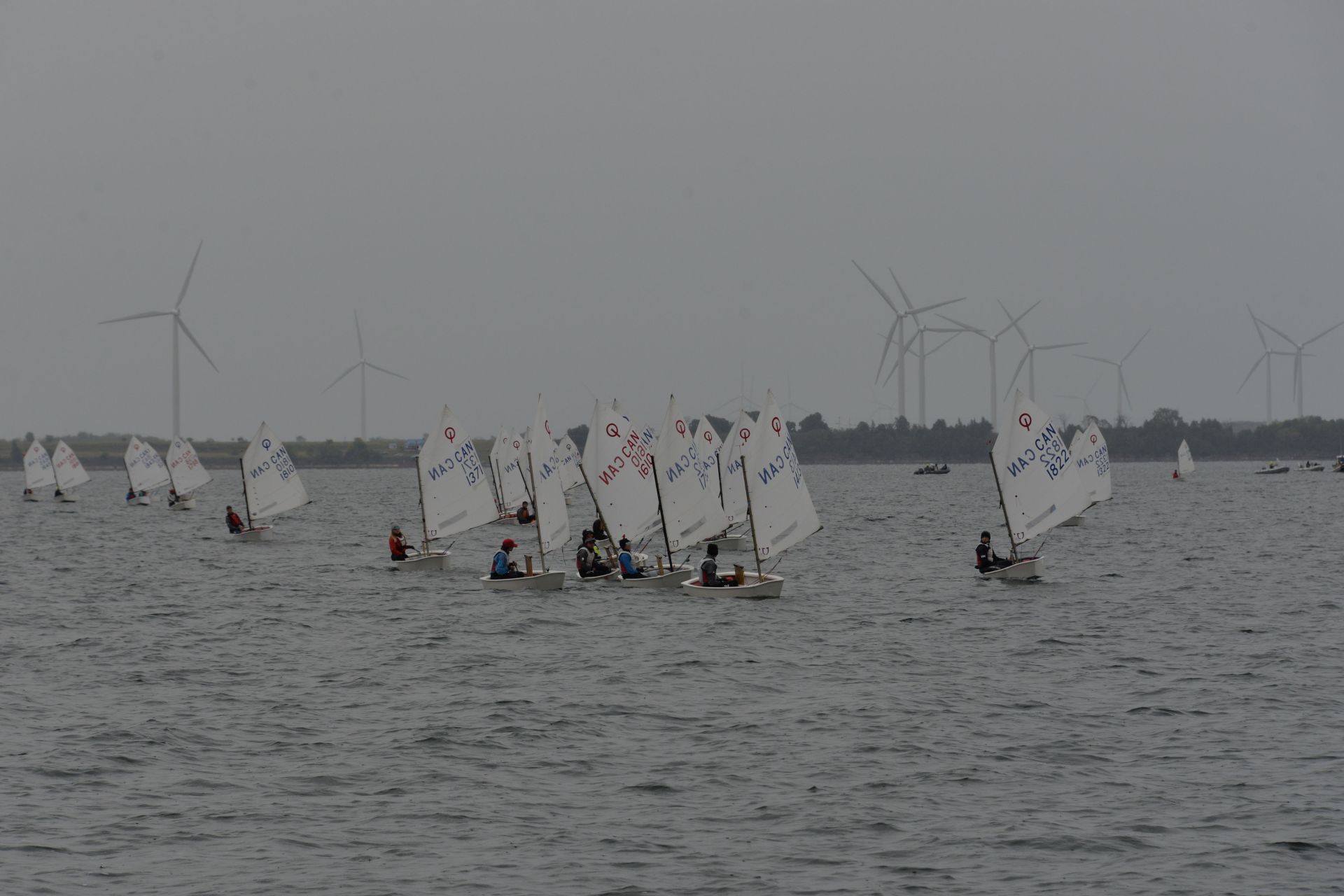 Rainy Day sailing – Sail for Science