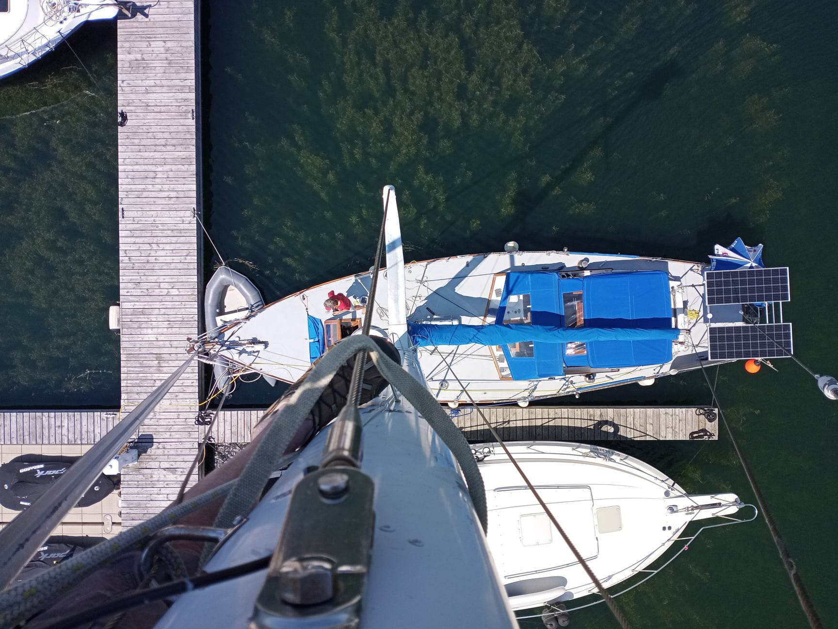 Top view – Sail for Science