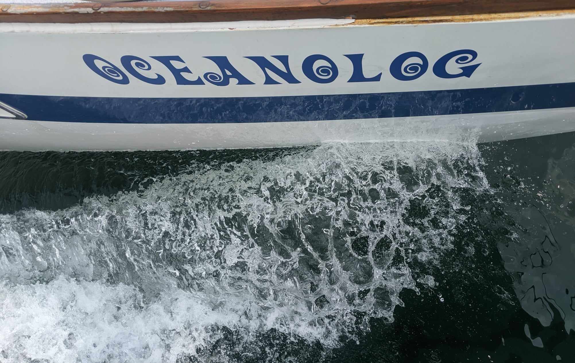 Christening ceremony of S/V OCEANOLOG – Sail for Science