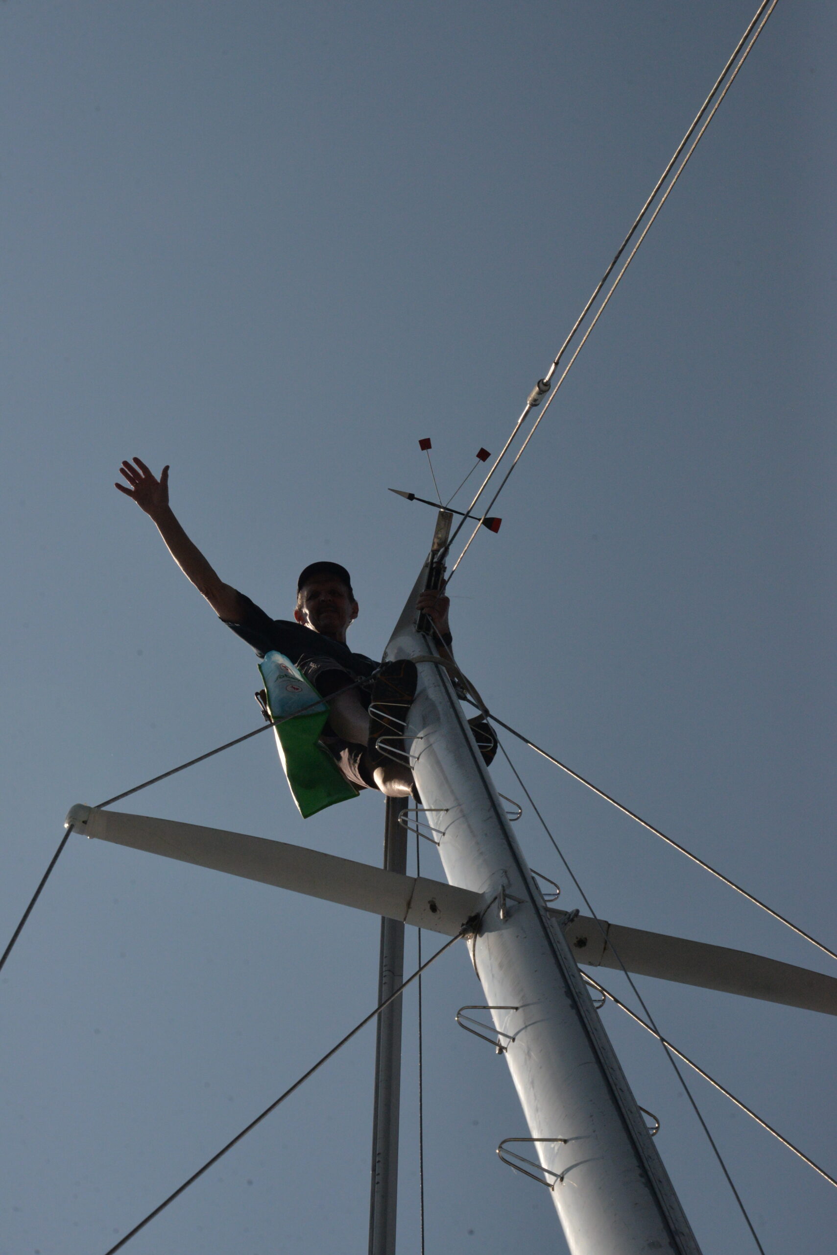 Top view – Sail for Science