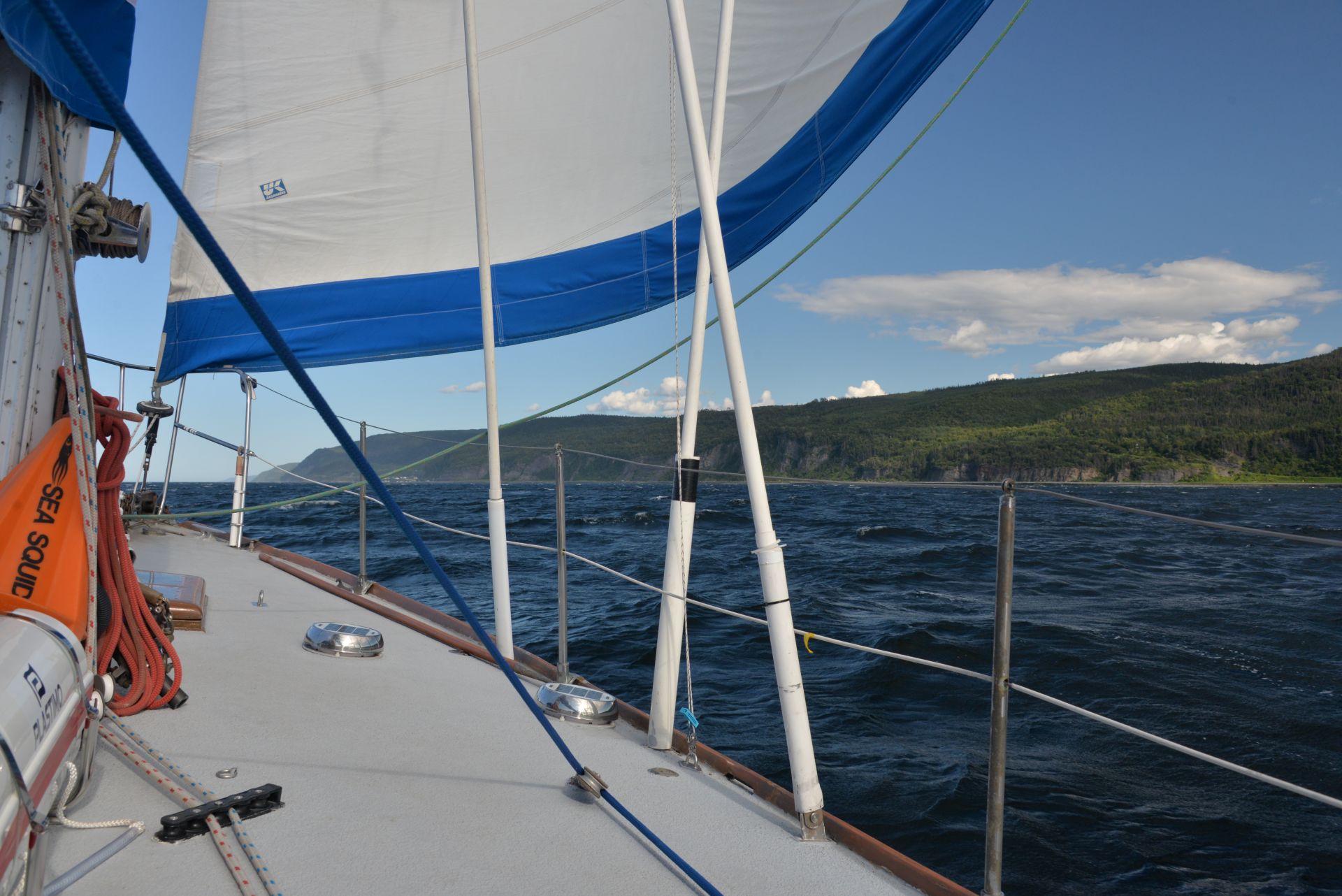 Saint-Maxime-du-Mont-Louis – Sail for Science