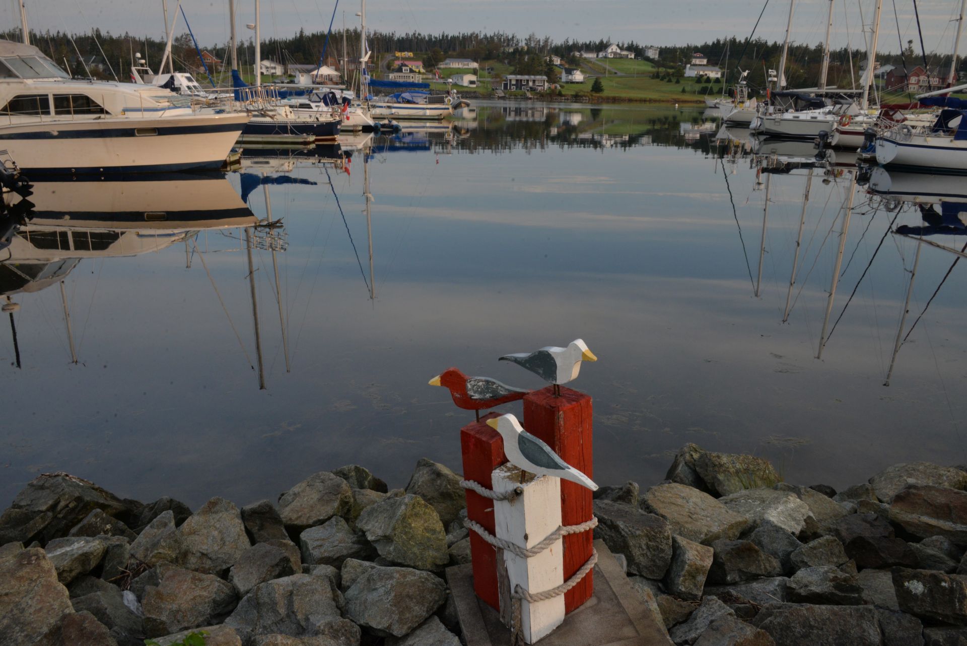 Friendly St.Peter’s Marina – Sail for Science