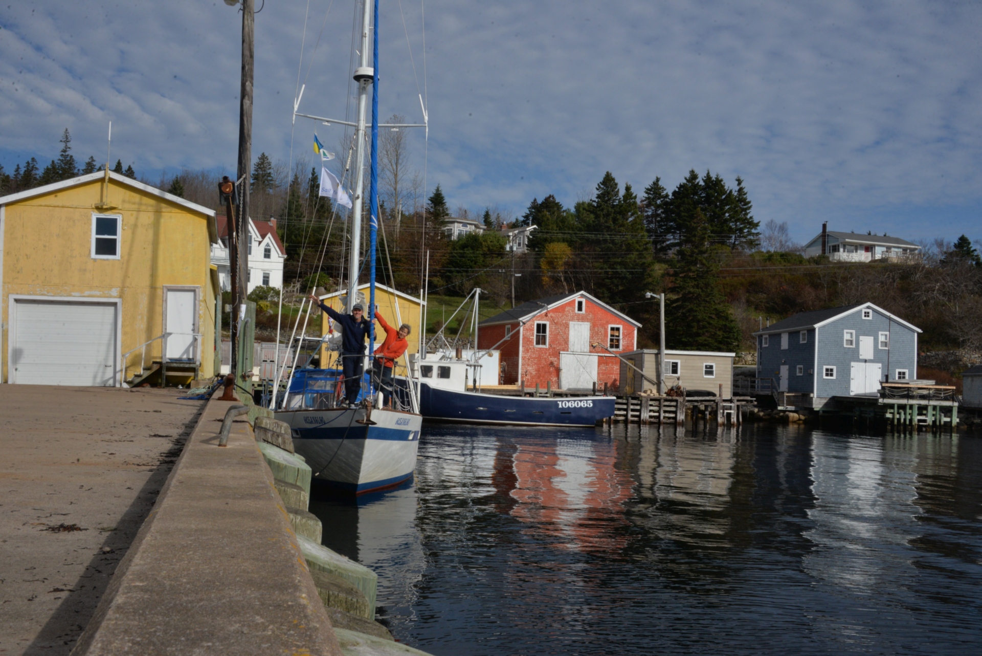 From Northwest Arm to Northwest Cove – Sail for Science