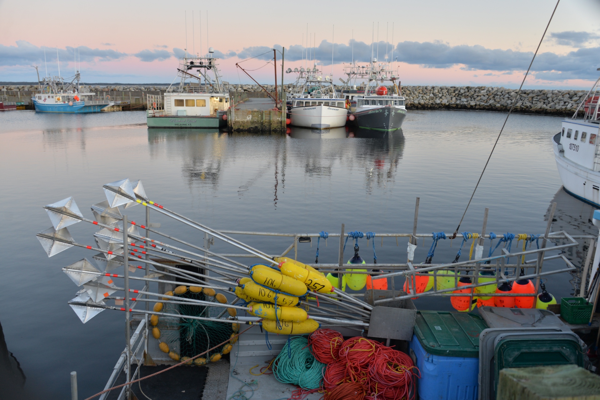 Strategic Port La Tour – Sail for Science