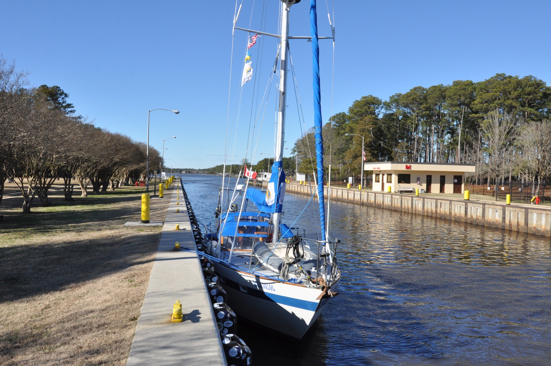 ICW: Norfolk-Great Bridge – Sail for Science