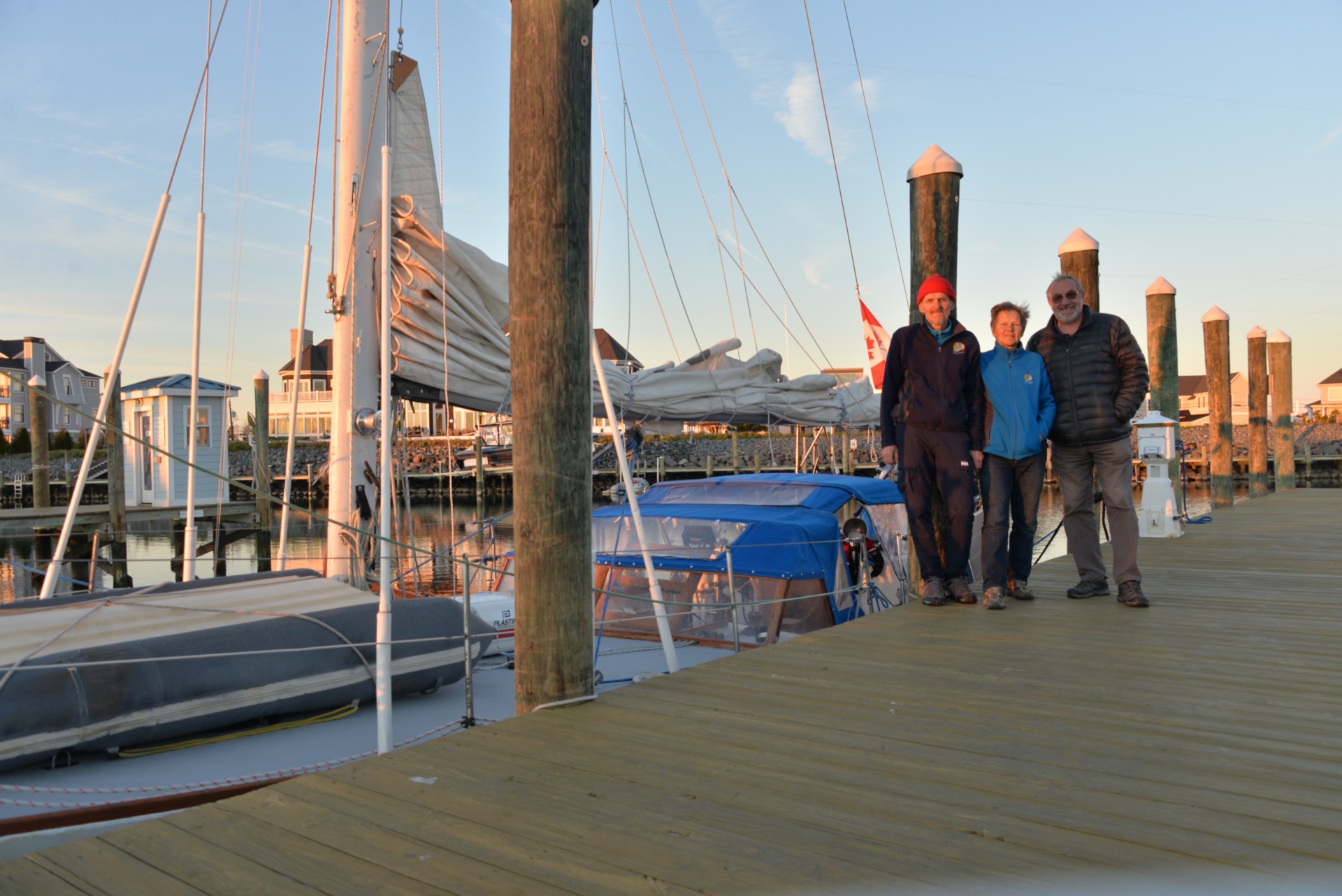 Oceanolog(s) in the Ocean City – Sail for Science