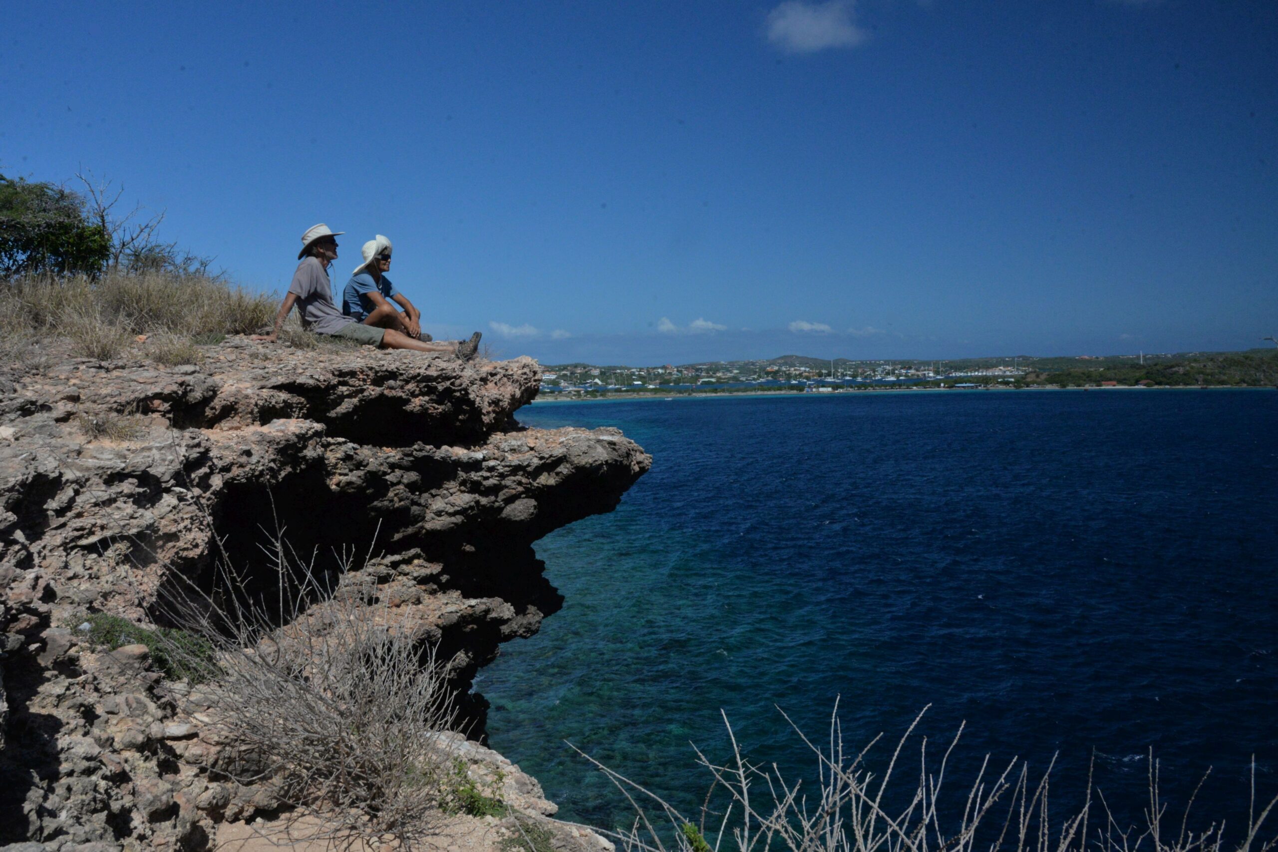 Spaanse Waters of Curacao – Sail for Science