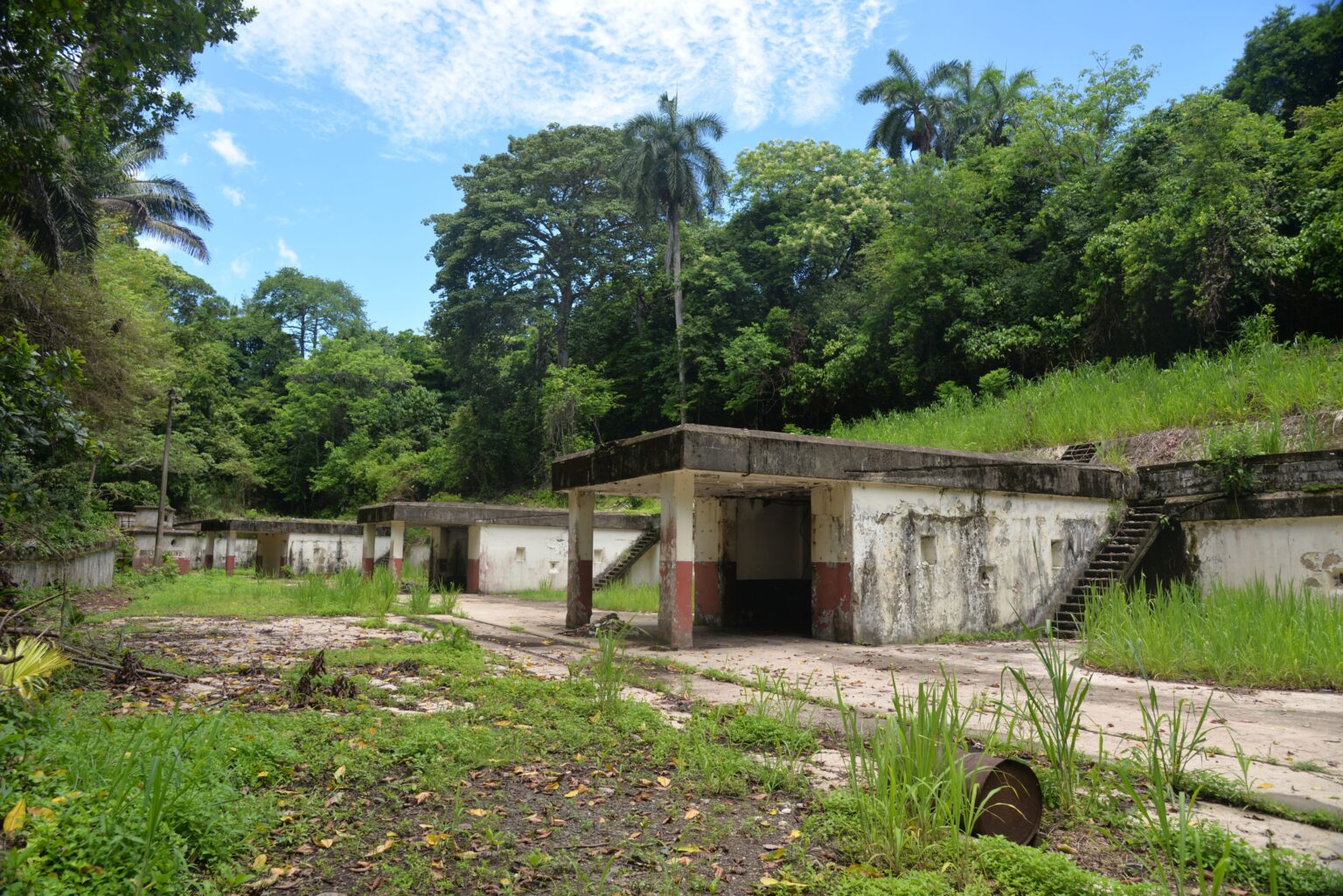 Exploring the Forgotten Fort: A Visit to Fort Sherman – Sail for Science