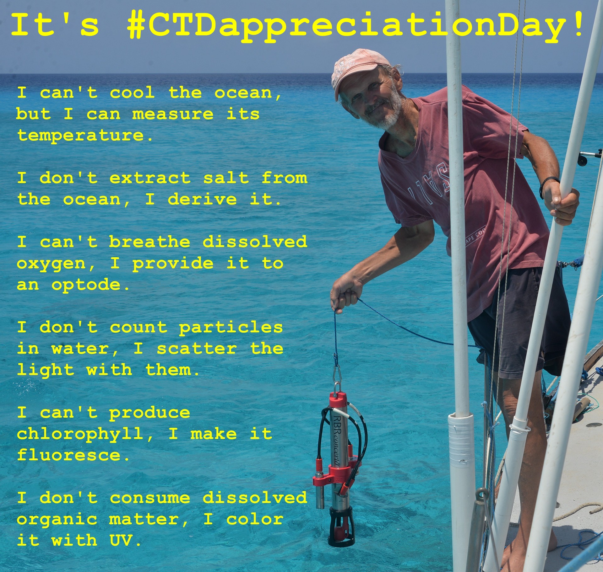 CTD Appreciation Day: The Quiet Backbone of Sail for Science – Sail for ...